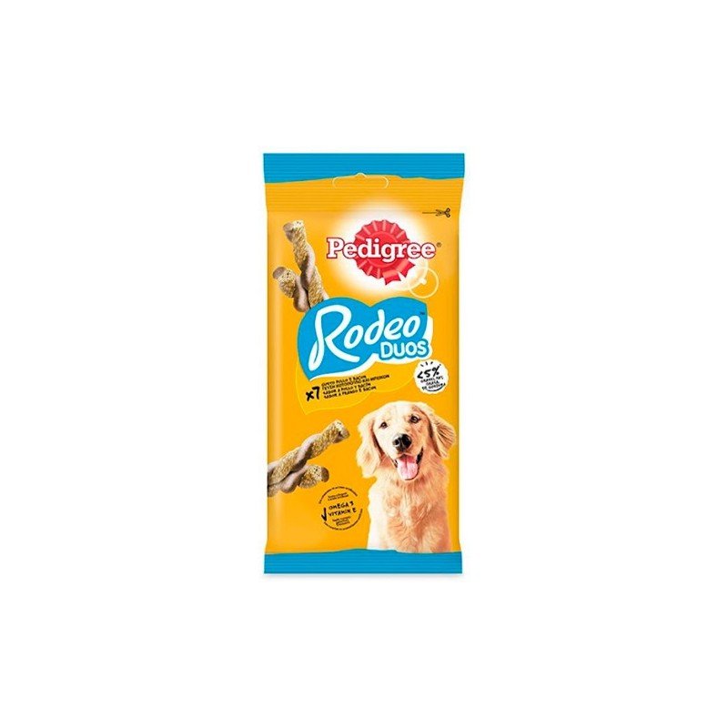 Pedigree Rodeo Duos Bacon Y Pollo 123Gr