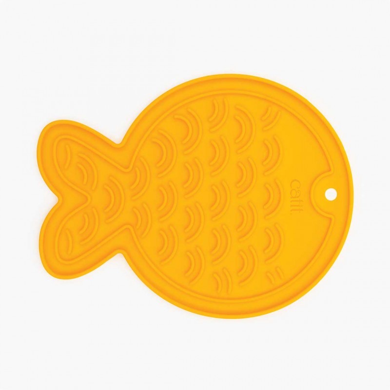 Catit Creamy Manta, Fish Shape